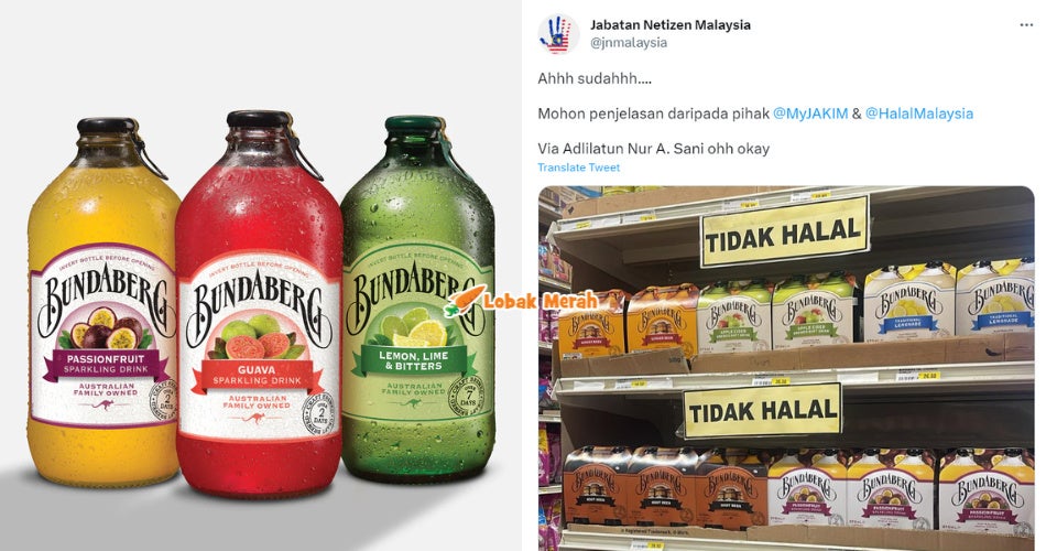 "Banyak kali dah minum ni" - Netizen Berbalah Isu Status Halal Air ...