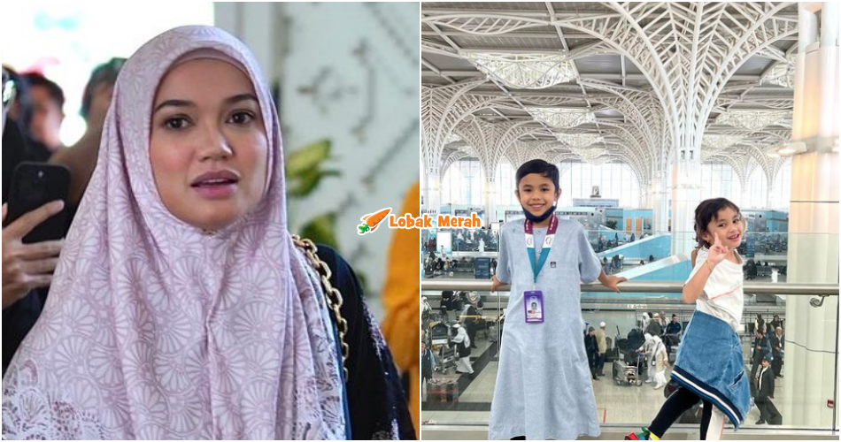 Puteri Sarah Dedah Anak Tahu Tentang Kemelut Rumah Tangga Dari YouTube - Lobak Merah