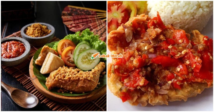 Nampak Sama Tapi Tak Serupa, Ini Perbezaan Ayam Penyet, Geprek & Gepuk ...