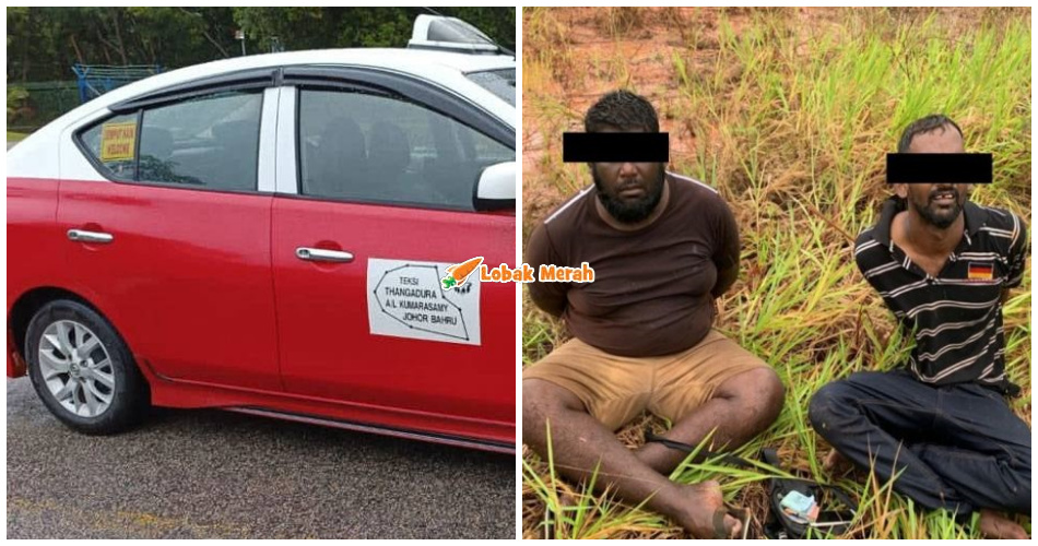 Pura-Pura Jadi Penumpang, Pemandu Teksi Jadi Mangsa Samun Geng 08 ...