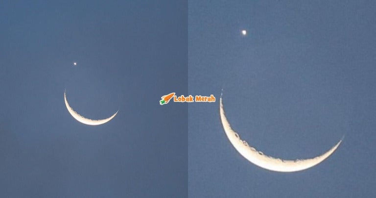 “Ingatkan satelit”- Fenomena Penghijaban Planet Zuhrah Dengan Bulan ...