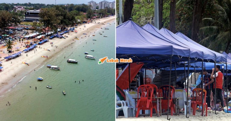 Port Dickson Lengang Kerana Pengunjung Tak Selesa Dengan Deretan Khemah ...