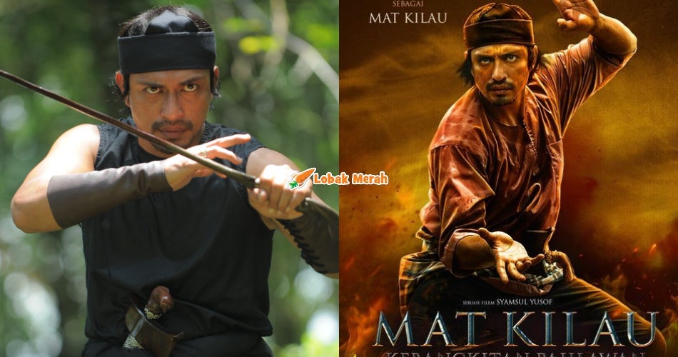 Adi Putra Dedah Tidak Terima Bonus Filem Mat Kilau Walaupun Kutipan Cecah RM90 Juta - Lobak Merah