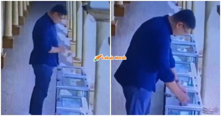 "Kreatif ya pencuri sekarang" - Lelaki Senyap-senyap Tukar QR Code ...