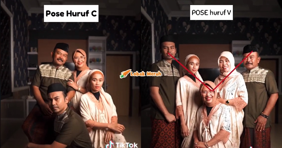 Tak Tahu Nak Posing Macam Mana Dengan Keluarga Raya Nanti? Jom Ikut ...