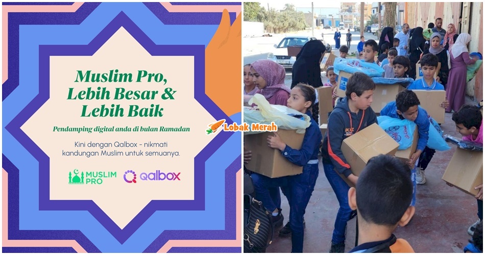 Muslim Pro Derma 50% Hasil Langganan Kepada Tabung Bantuan Kanak-Kanak ...