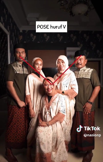 Tak Tahu Nak Posing Macam Mana Dengan Keluarga Raya Nanti? Jom Ikut ...