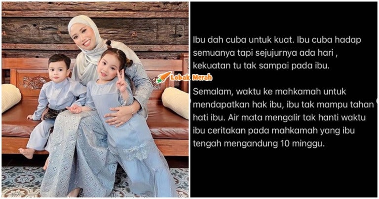 "Be strong! Jangan mengalah" - Shuhada Umum Hamil 10 Minggu, Netizen Titip Kata Semangat - Lobak ...