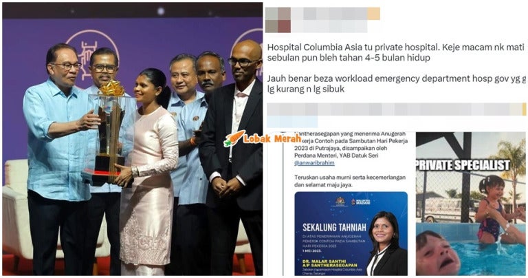 Dr Malar Terima Anugerah Pekerja Contoh 2023, Tapi Ramai Netizen Panas ...