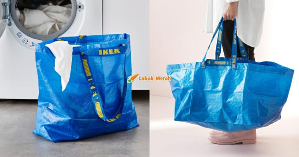 6 Fakta Menarik Tentang FRAKTA, Beg Biru Ikonik Dari Ikea - Lobak Merah