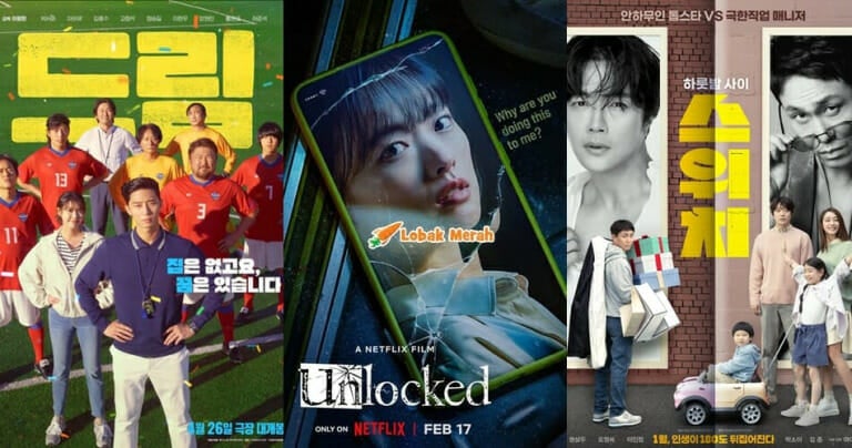6 Filem Korea Terbaharu 2023 Yang Patut Kaki Wayang Tengok - Lobak Merah