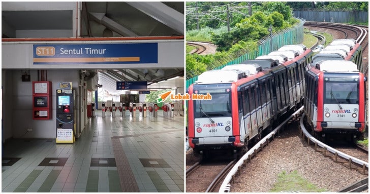 6 Stesen LRT Laluan Ampang/Sri Petaling Kembali Beroperasi Semula Pagi ...