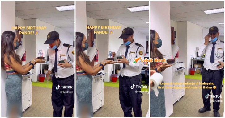 8 Tahun Bekerja Di Malaysia, 'Security Guard' Mengalir Air Mata Kali ...