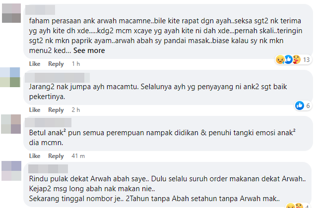 Ramai Sebak Lihat Anak Perempuan Ridzuan Hashim Kongsi Gambar Lama Dengan Ayah - Lobak Merah