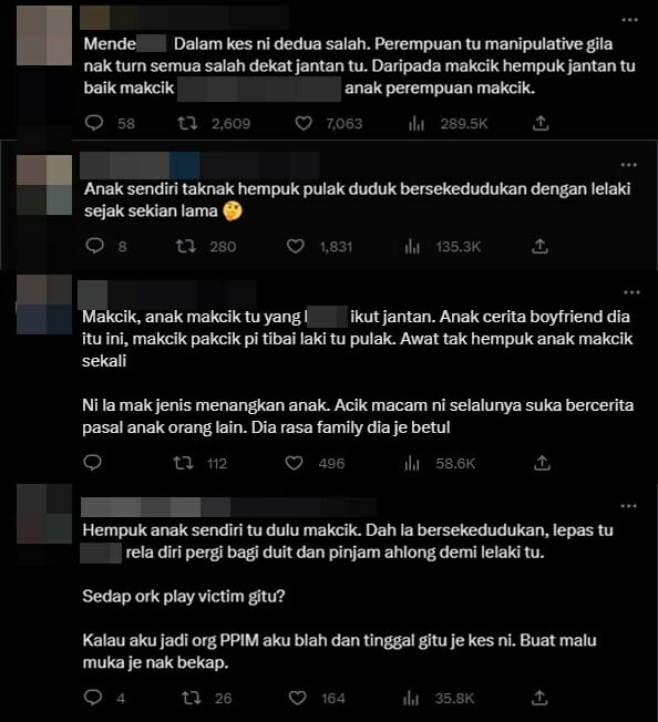 "Hempuk anak sendiri dulu" - Tular Video Wanita Serang BF Anak, Didakwa Jadi Punca Hutang Ahlong ...