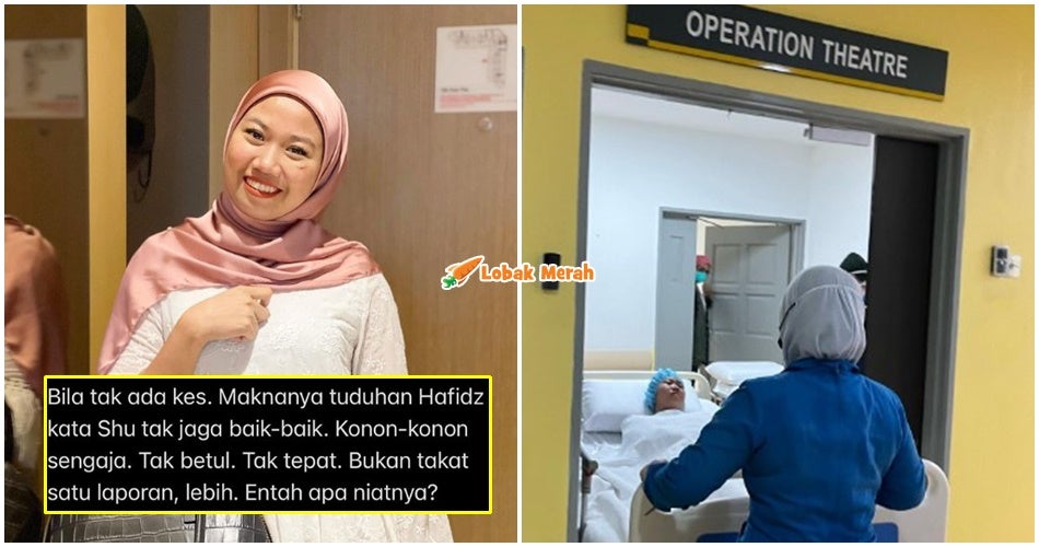 "Gambarkan macam Shu sengaja" - Nurul Shuhada Tak Bersalah, Doktor Sahkan Gugur Sebab Tekanan ...
