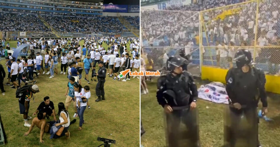 12 Maut Dalam Rusuhan Di Stadium El Salvador Ketika Perlawanan Bola ...