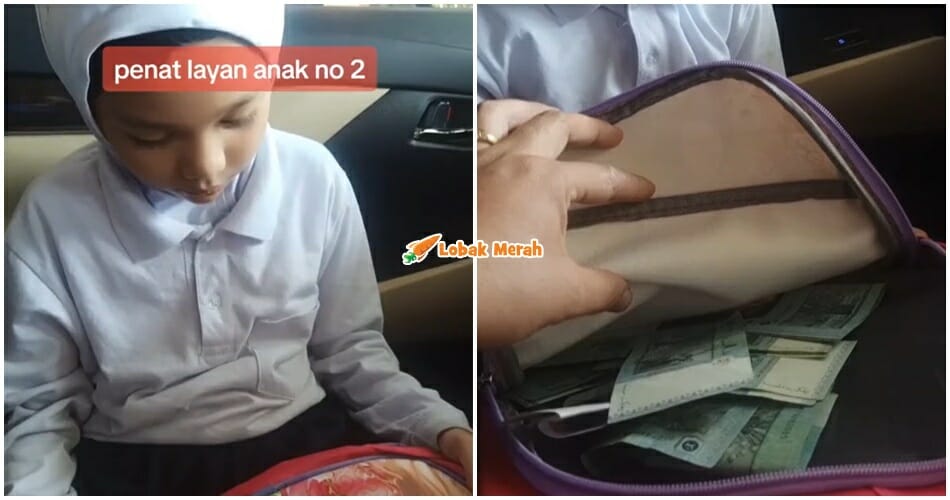 Bapa Cari Duit RM1.5k Hilang, Rupanya Anak Bawa Ke Sekolah Bagi Sedekah Dekat Kawan Susah ...