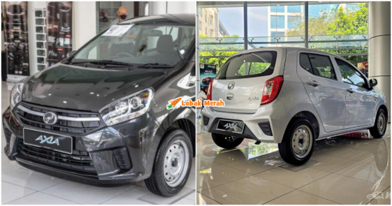 Ini 5 Info Pasal ‘Axia Harga Rahmah’ Yang Korang Kena Tahu Sebelum Buat ...