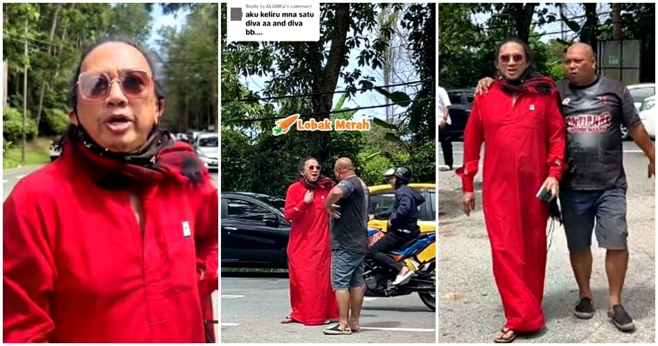 "Mana hang punya selendang?" - Ingatkan Bergaduh, Netizen Geli Hati ...