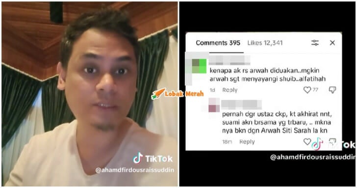 [VIDEO] Netizen Tuduh Cepat Sangat 'Move On', Abang Arwah Siti Sarah ...