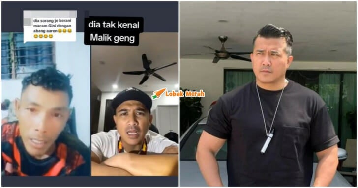 "Jap tanya bini aku jap" - Netizen Berdekah Lelaki Tak Kenal Aaron Aziz ...