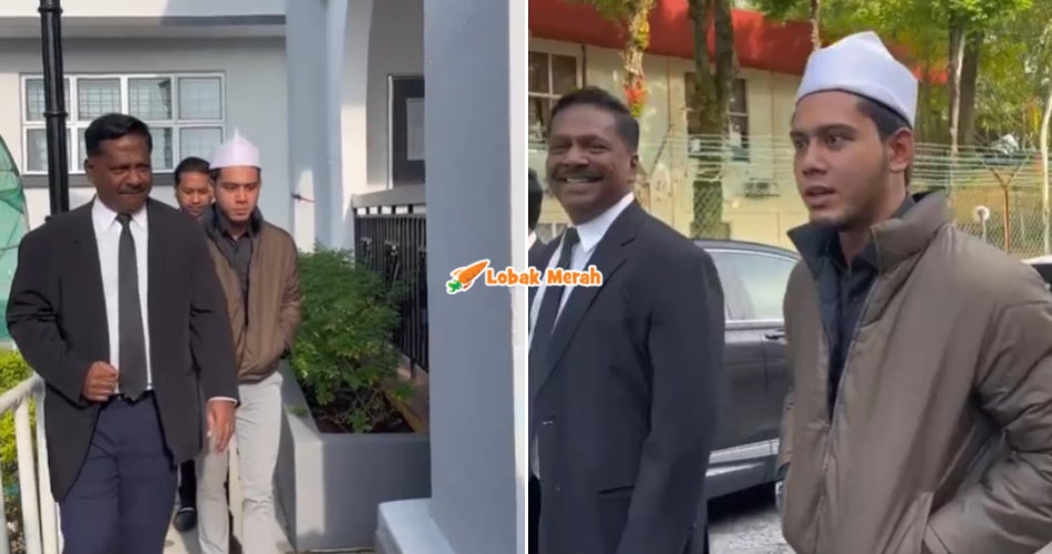 "Dia okay ke tak?" - [VIDEO] Jalan Kaku & Jawab Sepatah, 'Body Language ...