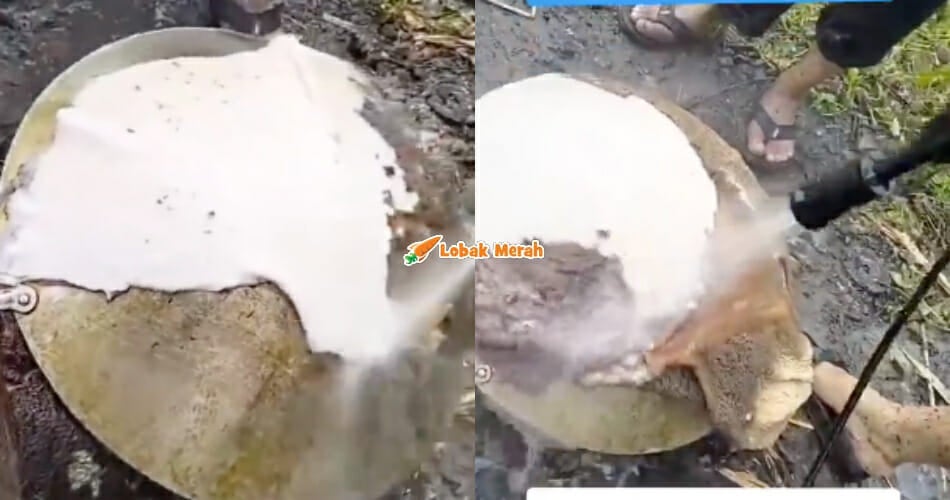 “Kenapa tak terfikir” - Netizen Terpegun Tengok Cara Baharu Cuci Perut ...