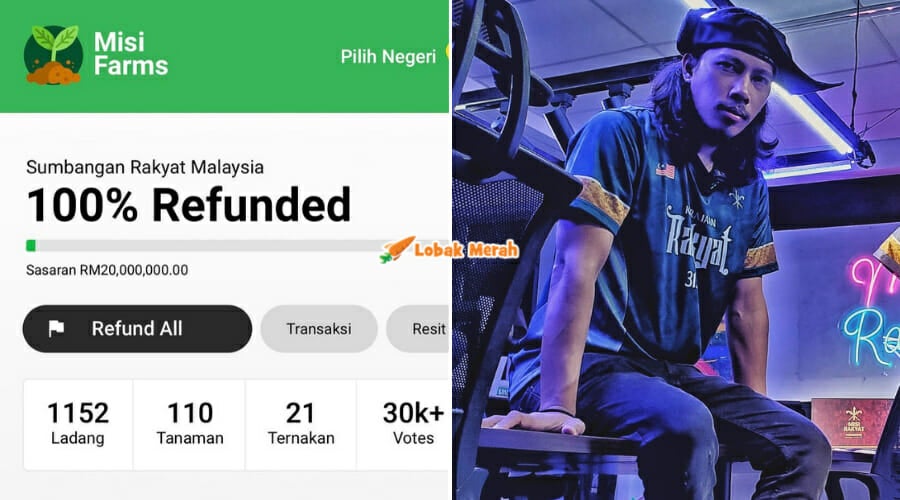 "No more content acah bagus"- Founder Misi Rakyat Akui Tersilap Langkah ...