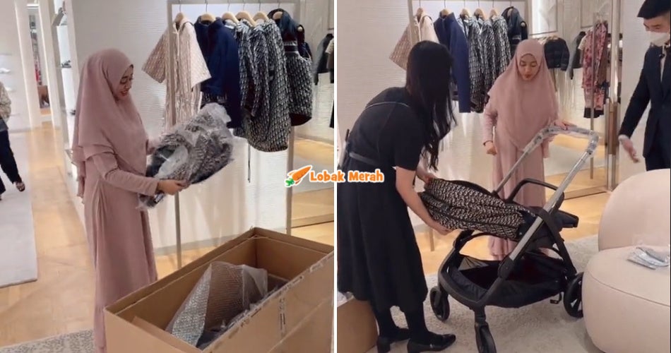 "Harga Axia Rahmah!" - Founder Beli 'Stroller' Bayi Harga RM23K Undang Perbualan Netizen - Lobak ...