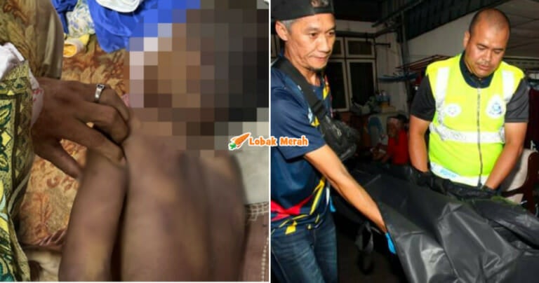 Kanak-kanak Lelaki Ditemui Maut Dengan Kesan Dera, Ibu & Teman Lelaki Ditahan - Lobak Merah