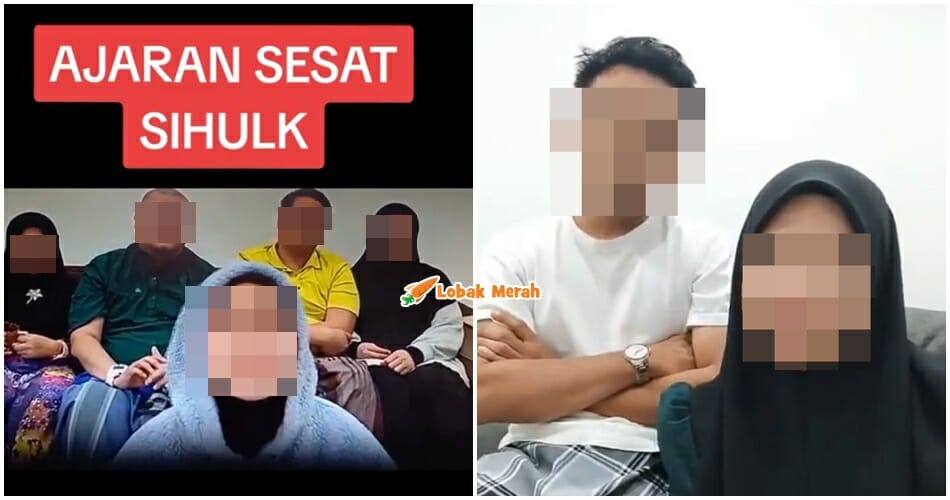 Tular Video Ajaran Sesat Si Hulk, JAINJ Dedah Ia Rupanya Dirakam Di ...