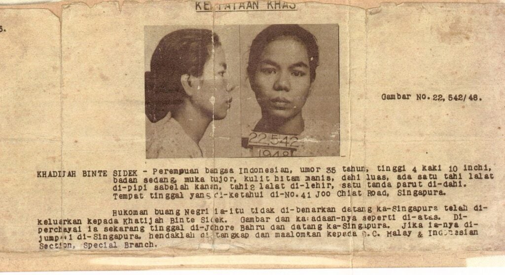 Khatijah Sidek: Pejuang Kemerdekaan Yang Tubuhkan Tentera Wanita ...