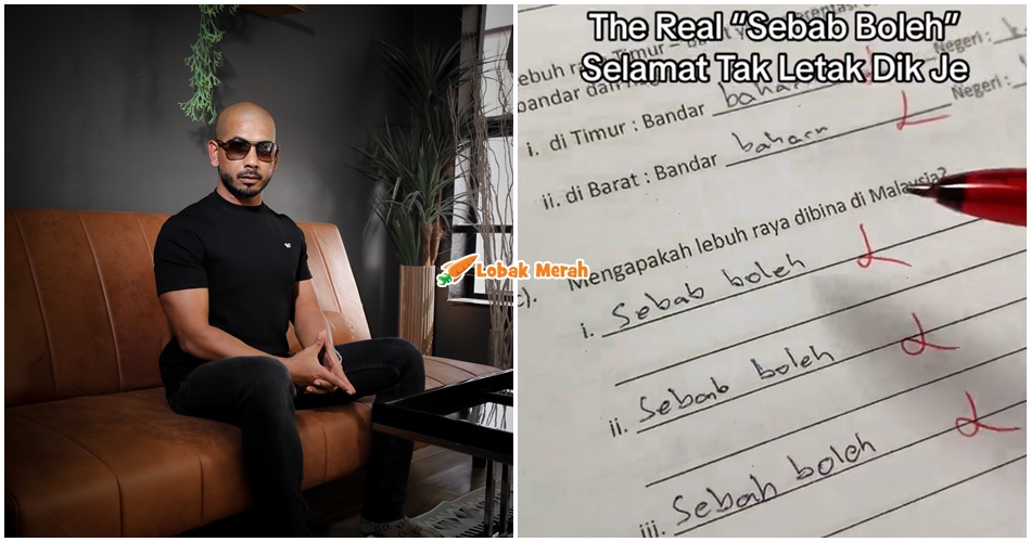 Tular Isu Murid Jawab "Sebab Boleh" Dalam Exam, Azri Walter Tak Percaya ...