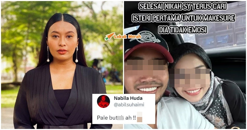 Viral Video Influencer Pujuk Isteri Nak Kahwin 2, Ramai Setuju Dengan Respon Nabila Huda Ni ...