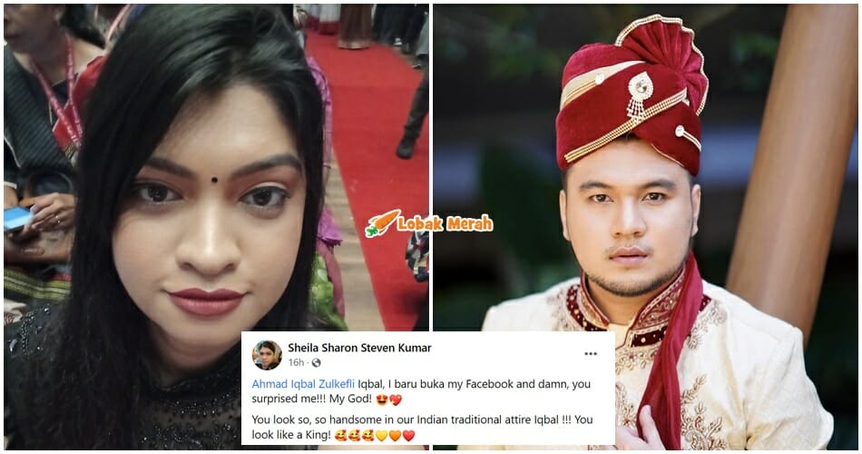 "Awak buat saya kagum!" - Inspektor Sheila 'Cair' Tengok Iqbal Pakai ...