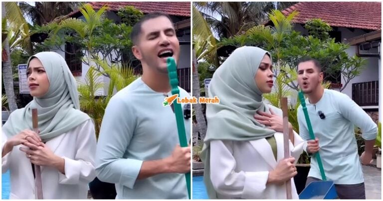 "Mana tau keluar lagu bersama" - Aliff Syukri Bakal Berduet Dengan Ira Kazar? - Lobak Merah