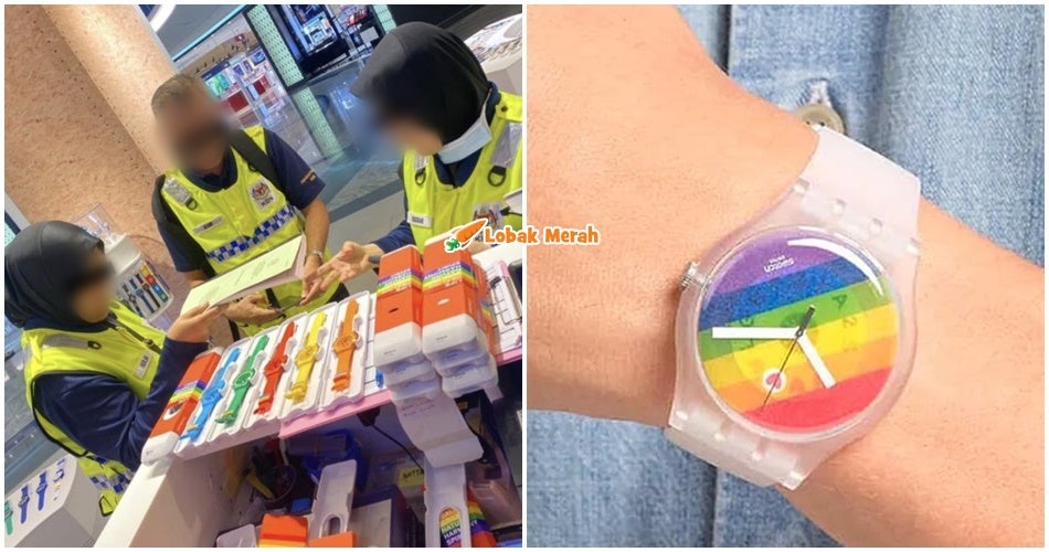 Sesiapa Miliki Jam Tangan Swatch 'Pelangi' Bakal Berdepan Penjara Atau ...