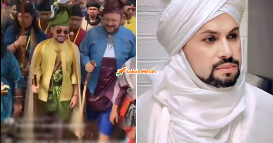 Lengkap Berbaju Ala Hang Tuah, Kunjungan Mawla Muhammad Ke Melaka ...