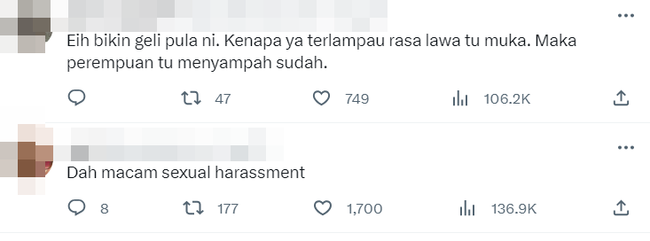 Usik Nak Peluk Pekerja Wanita, 'Pengkid' Terima Kecaman Netizen - Lobak ...