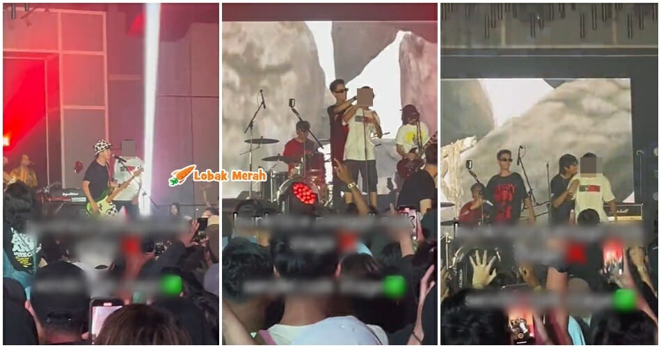 [VIDEO] Penonton Buat Hal, Selamba Naik Pentas Rampas 'Mic' Ketika ...