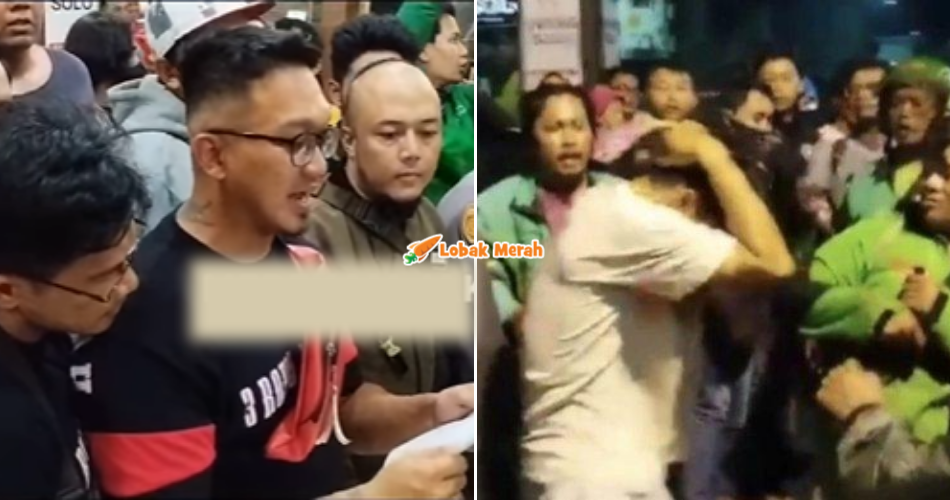 Buat 'Content' Tahan Penunggang Motosikal Lawan Arus, YouTuber ...