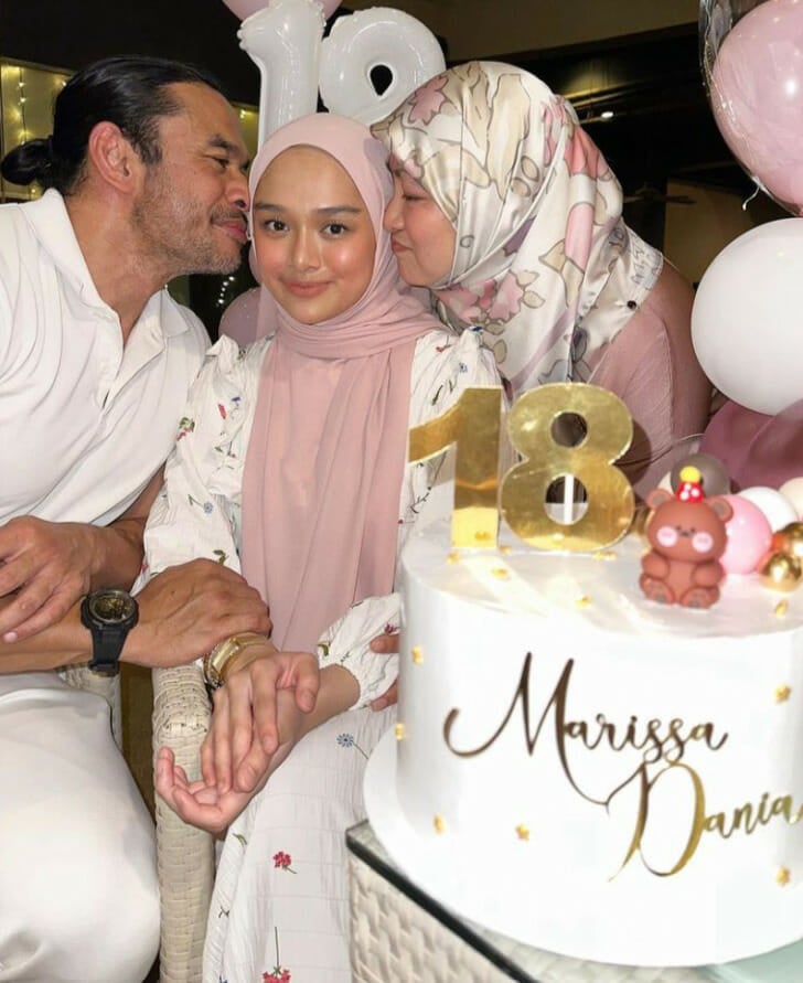 "Papa doa supaya Allah tutup pintu hati ke atas mana-mana lelaki ...