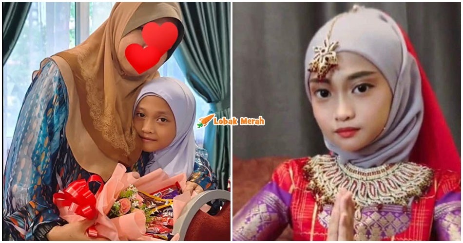 "Papa tak marah dah" - Murid Viral Dimarah Guru Sebab Bersolek Akhirnya ...