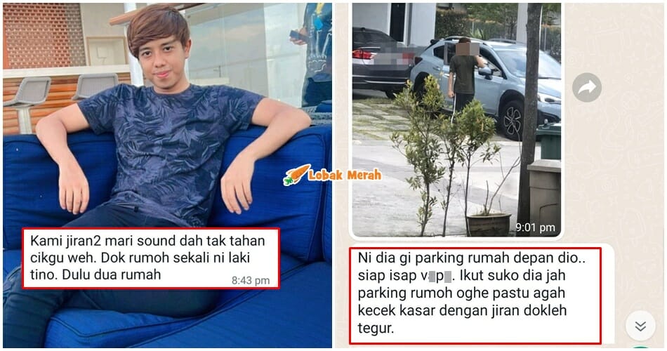 "Duduk dengan awek serumah tanpa nikah" - Jiran Bengang Ammar Nazhan ...