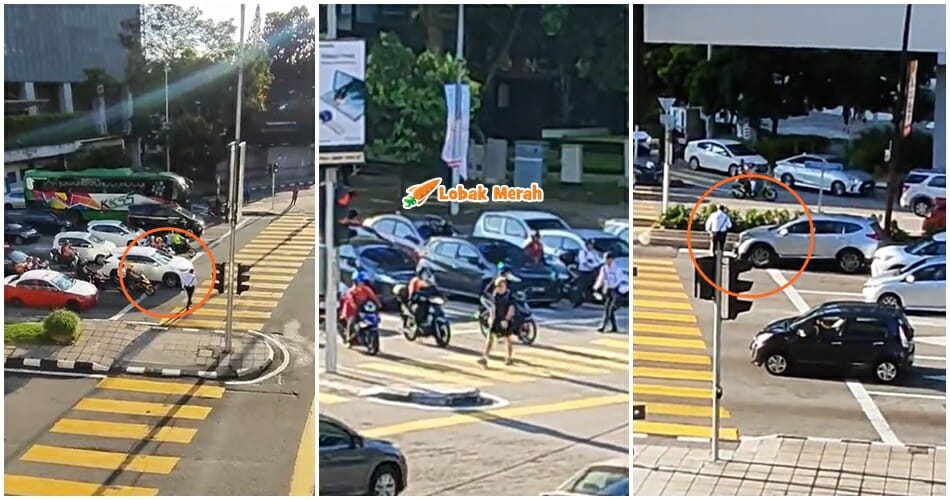 "Dah kena berhati-hati sekarang" - Polis Trafik Saman Pengguna Jalan ...