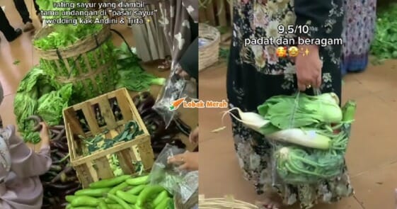 "Boleh pilih macam kat pasar"- Door Gifts Unik, Majlis Kahwin Ini Beri ...