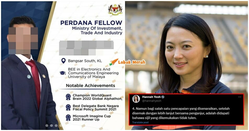Kemuka Sijil Palsu, Individu Terpalit Isu 'Scam' Biasiswa NASA ...