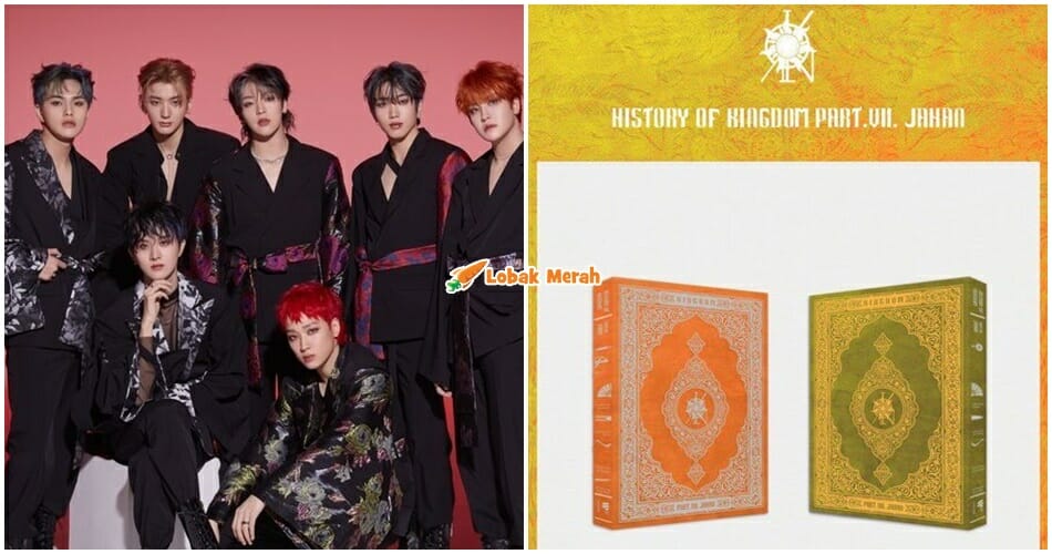 Tular Rekabentuk 'Cover' Album K-Pop Macam Al-Quran, Agensi Tampil ...