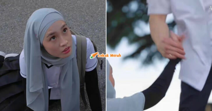 "Nape dia pegang tangan?" - Lakonan TikToker Sabrina Dalam K-Drama Jadi ...
